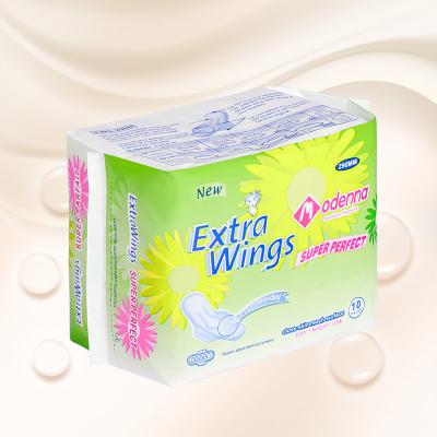 China A Grade Feminine Hygiene Organic Pure Cotton Sanitary Pads For Women for sale