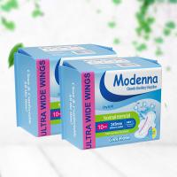 China Soft Cotton Top Sheet Disposable Lady Sanitary Towel Women Sanitary Napkin Menstrual Period Pad for sale