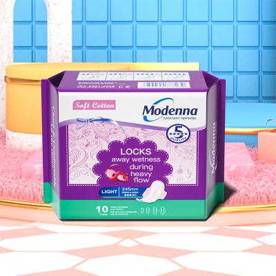 China Eco Friendly 285mm Anion Sanitary Napkins Negative Ion Maternity Sanitary Towel Pads for sale