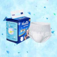 China ISO Certified Disposable Adult Pant Diapers 90-135G with Magic Tape & Breathable Back Sheet for sale