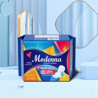 China Women Disposable Pad Day Use Over Night Longtime Sanitary Napkin for sale