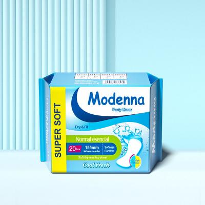 China Customized Packaging Disposable Sanitary Napkins 3D Leak Guard Anion Sanitary Pad for sale