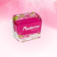 China 155mm Organic Cotton Sanitary Pads with 150-250ml Absorbency and Breathable PE Backsheet for sale