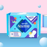 China New Design Free Samples Disposable Night Use Long 285mm Sanitary Pads For Women Sanitary Napkin for sale
