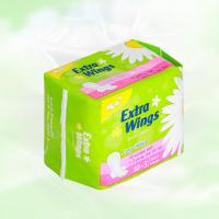 China Maxi Size Women Sanitary Towel Day Night Use Organic Natural Lady Pad for sale