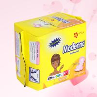 China Super Thick 6+6+4 Sanitary Pads For Long Night Use China Supplier Brand Name Sanitary Napkin With Winged for sale