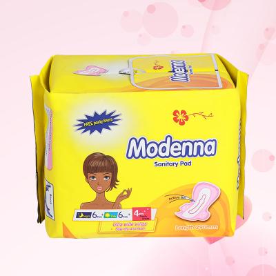 China 290mm Extra Long Night Use Sanitary Napkins with 100ml Absorbency and Winged Design for sale