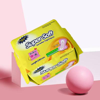 China Low price wholesale ultra-thin feminine hygiene organic cotton sanitary pads Disposable sanitary napkins for sale