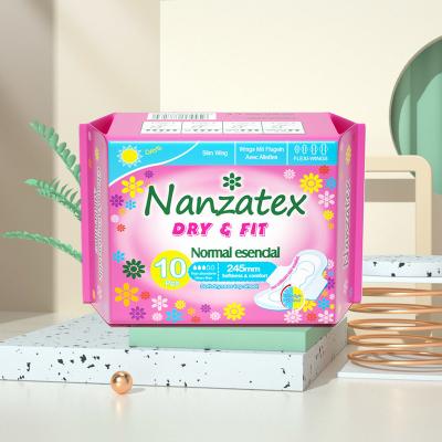 China Disposable Hygienic Products Sanitary Napkins Women Sanitary Pads Ladies Sanitary Pads for sale