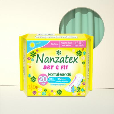 China Cotton Sanitary Pads for Women Sanitary Napkin Menstrual Pads Lady Sanitary Pads for sale