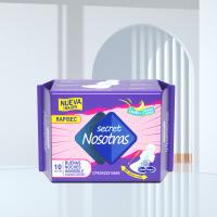 China Customized Female Menstrual Period Pads Wings Hygiene Organic Cotton Sanitary Pads Lady Pad Sanitary Napkin for sale