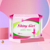 China 155mm Ultra Breathable Cotton Panty Liners with Anion Technology - 11g Disposable Women's Hygiene Products for sale