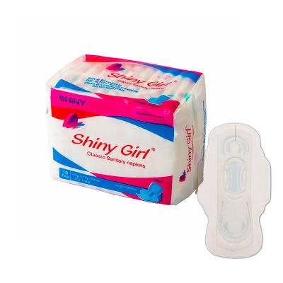 China Disposable Super Absorbent Sanitary Napkins 235-360mm Size Range with 80-120ml Absorption Capacity for Day and Night Use for sale