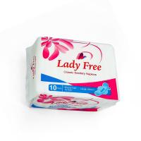 China Feminine Hygiene manufactuer Disposable Menstrual Pad Customize Bran  Cotton Ladies Sanitary Napkin for sale