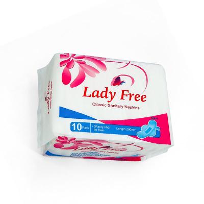 China Feminine Hygiene manufactuer Disposable Menstrual Pad Customize Bran  Cotton Ladies Sanitary Napkin for sale