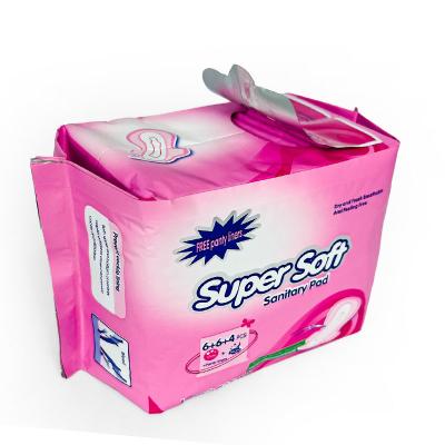 China Women Over night Absorbency Sanitary Napkins Lady Sanitary Pads 100% Organic Cotton Sanitary Pads Wholesale Free Sample for sale