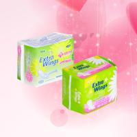China Wholesale second grade stocklots women pads disposable women anion sanitary napkin for sale