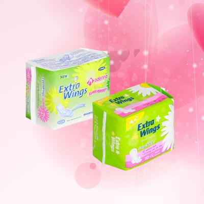 China Wholesale second grade stocklots women pads disposable women anion sanitary napkin for sale