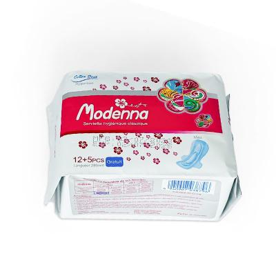 China Wholesale High Quality Menstrual Sanitary Pads Cotton Africa Women Sanitary Napkin Breathable Feminine Sanitary Pads for sale