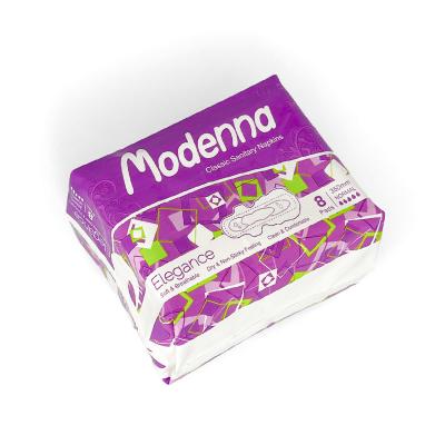 China Over Night Use Sanitary Napkins Extra Long Naturally Ladies Pads Physiological Periods Towel Pad Supplier Soft Custom for sale