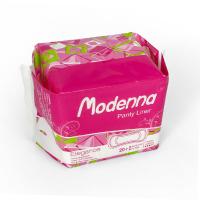 China 155mm 160mm Organic Cotton Panty Liners with 20ml Absorbency - ISO9001 Certified Wholesale for sale