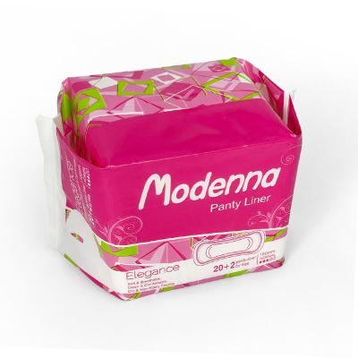 China 155mm 160mm Organic Cotton Panty Liners with 20ml Absorbency - ISO9001 Certified Wholesale for sale