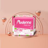 China 155mm Disposable Cotton Panty Liners with Japanese SAP Technology - 30 Pieces per Pack, OEM Customizable for sale