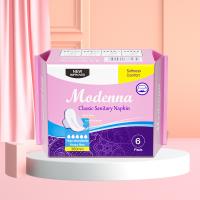 China Soft Care Lady Staysafe 8Pcs 280Mm Night Eco Friendly Proper Cotton Women Sanitary Period Pads for sale