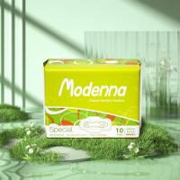 China Factory Cheap Sanitary Napkins Disposable Cotton Ladies Napkins Sanitary Pads For Period Time for sale
