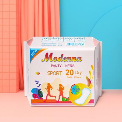 China Hot Sale High Absorbency Sanitary Napkin Manufacturer in China Cotton PE Bag Disposable Ultra Thin for sale