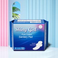 China Cheap price ladies sanitary pad women sanitary napkin night use hygiene product organic pads for sale