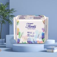 China Disposable Ladies Cotton Sanitary Pads Super Absorbency Cheap Sanitary Napkins Woman Napkin Pad Sanitary for sale