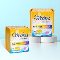 China Free sample disposable ultra thin daily use sterilized women organic cotton sanitary napkin for sale