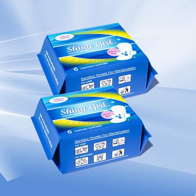 China China Supplier High Quality Economical Lady Disposable Panty Liner Cotton Women Pads Feminine Sanitary Napkin for sale