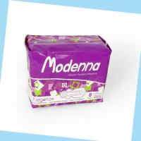 China Cheap Price Ladies Sanitary Pad Women cotton Sanitary Napkin Disposable Hygiene Product Organic Pads for sale