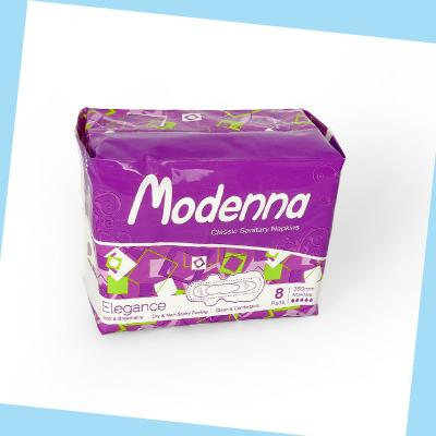 China Cheap Price Ladies Sanitary Pad Women cotton Sanitary Napkin Disposable Hygiene Product Organic Pads for sale