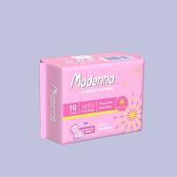 China Mint Premium Good Quality Oem Brand Soft Surface Cotton Sanitary Napkin Women Disposable Pads for sale