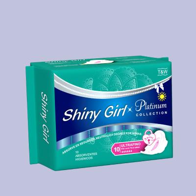 China Disposable Feminine Pads Cotton Menstrual Sanitary Pads For Women Those Days Cheap Price Lady Sanitary Napkin for sale