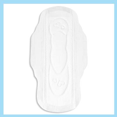 China Oem Customized Cotton Period Pad Nigh Use Comfortable Feminine Disposable Cotton Sanitary Napkin for sale