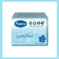 China Oem Comfort Softness Breathable Ultra Thin Night Use Women disposable Sanitary Pads Natural Cotton Sanitary Napkin for sale
