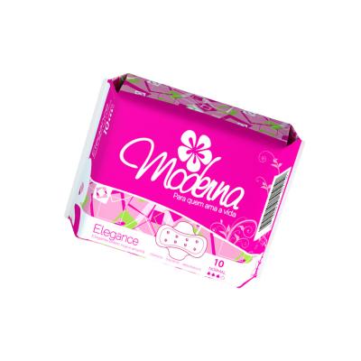 China 285mm Cotton Sanitary Napkin with 8-Layer Protection and 6100 Anions/cm³ Technology - OEM Available for sale