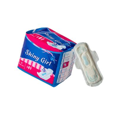China High Quality Super Absorbent Cotton Sanitary Pads For Women Girl Sanitary Napkin Pads Disposable Sanitary Towels for sale