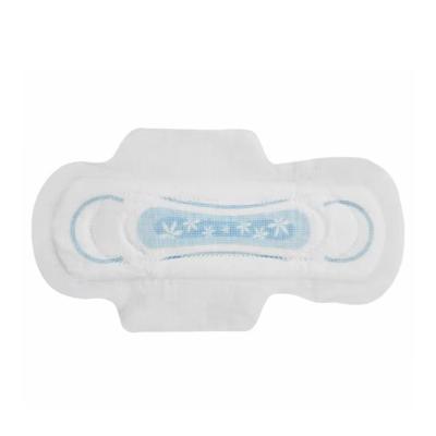 China Best Selling Super Soft Surface Disposable Lady Maxi Woman Pad Sanitary Napkin Sanitary Pad for sale