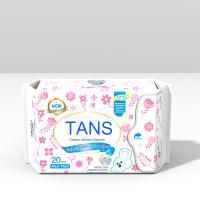 China Females Brand Anion Sanitary Napkin Women Pads Private Label Organic Cotton Disposable Sanitary Pads For Women for sale