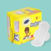 China MODENNA Ultra Thick Disposable Sanitary Napkins 155-350mm Sizes with OEM/ODM Service for sale
