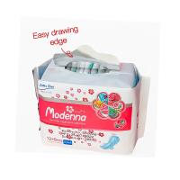 China Super Soft Maxi 290mm Sanitary Pads Easy To Pull Sticker Packaging With Perfume for sale
