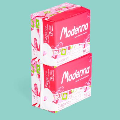 China Hot Sale High Quality Competitive Price Natural Lady Breathable Sanitary Napkin for sale