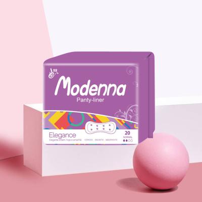 China Factory Direct Wholesale OEM Customized Size 155mm 180mm Sanitary Panty Liner WIth Anion for sale