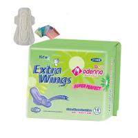 China Soft / Comfortable Disposable Sanitary Napkins For Gentle Protection for sale