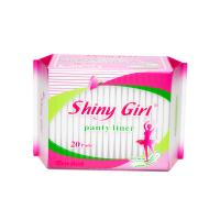 China Ultra Absorbent Rectangle Cotton Disposable Day Pads With Adhesive for sale